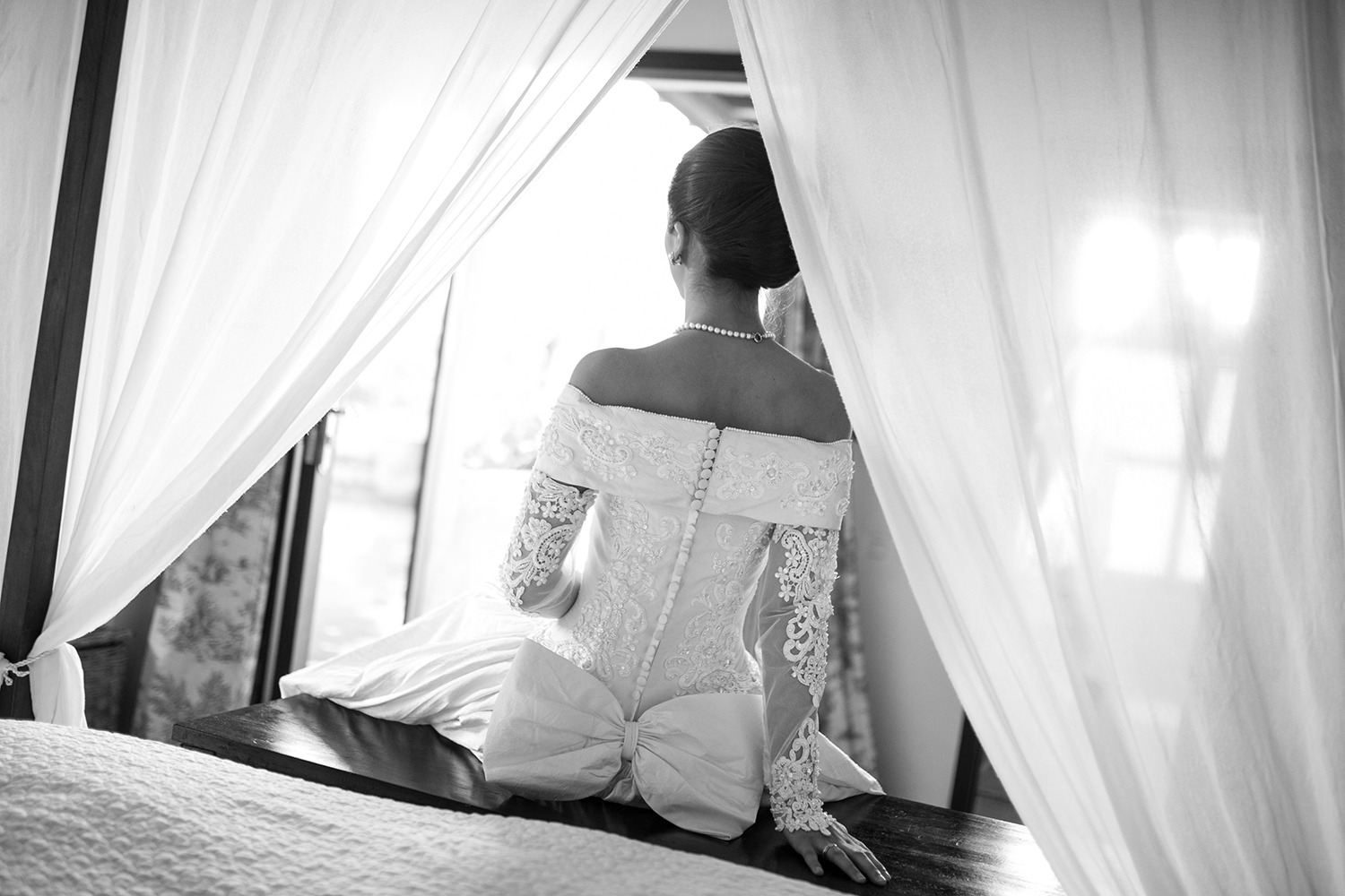 The wedding dress - MC Events Planner - Wedding Planner